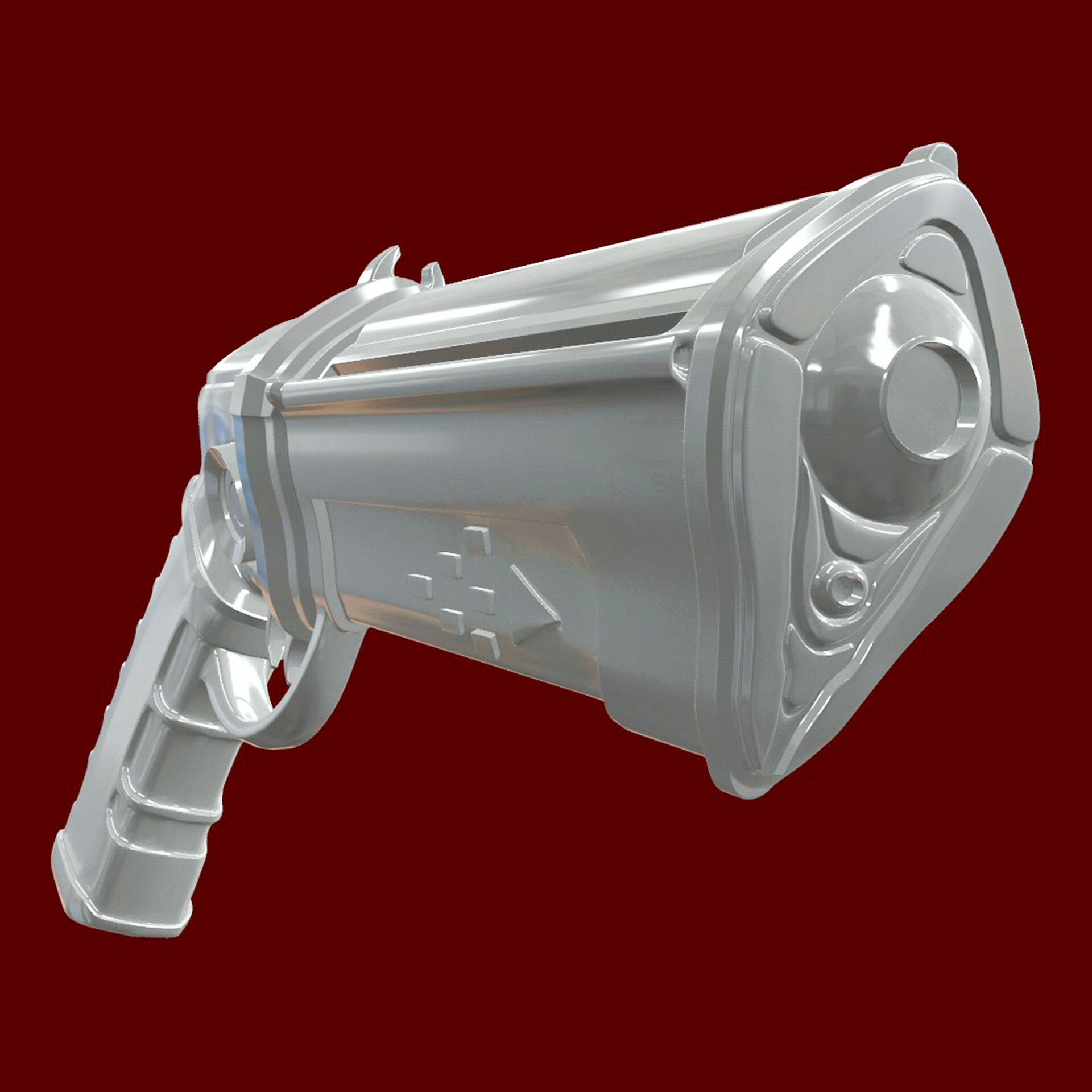 ArtStation - Iron Gun, Max Vásquez