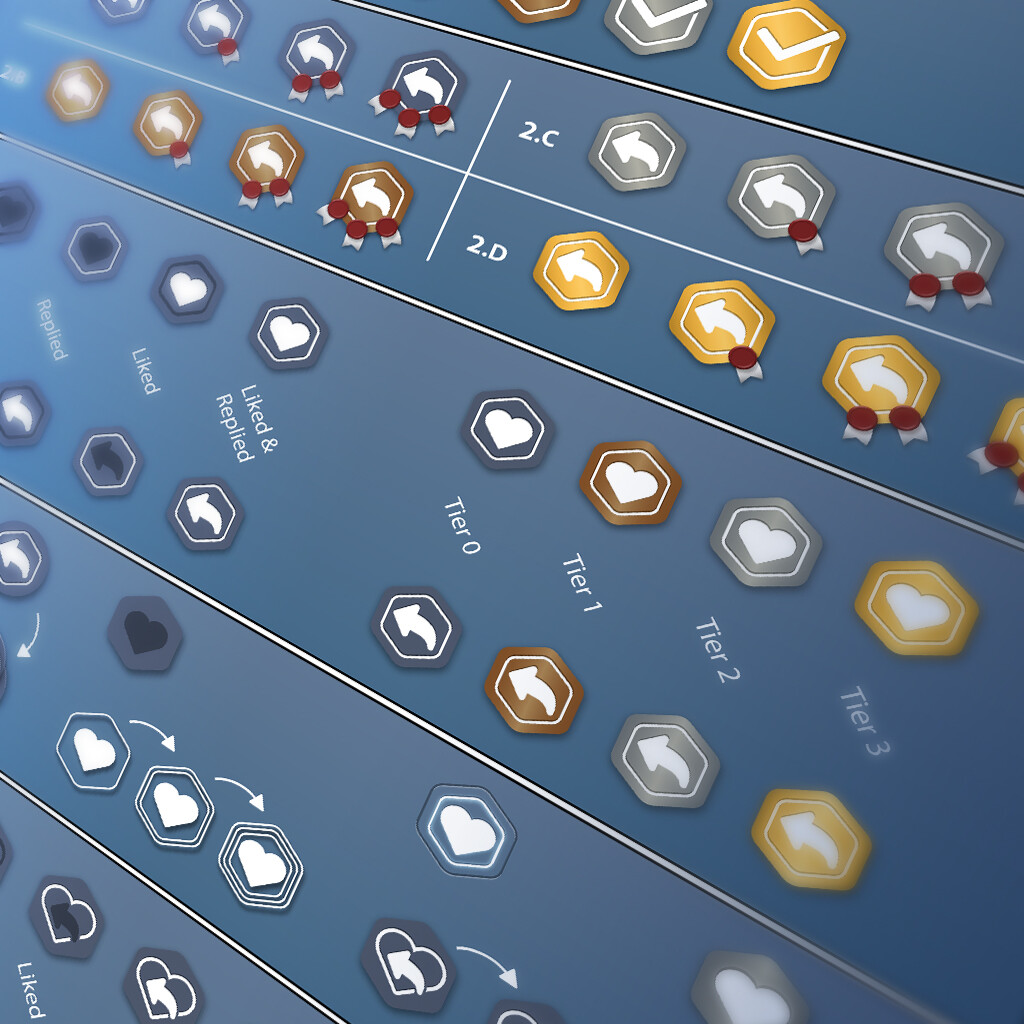 ArtStation - UI test - PLEX chat