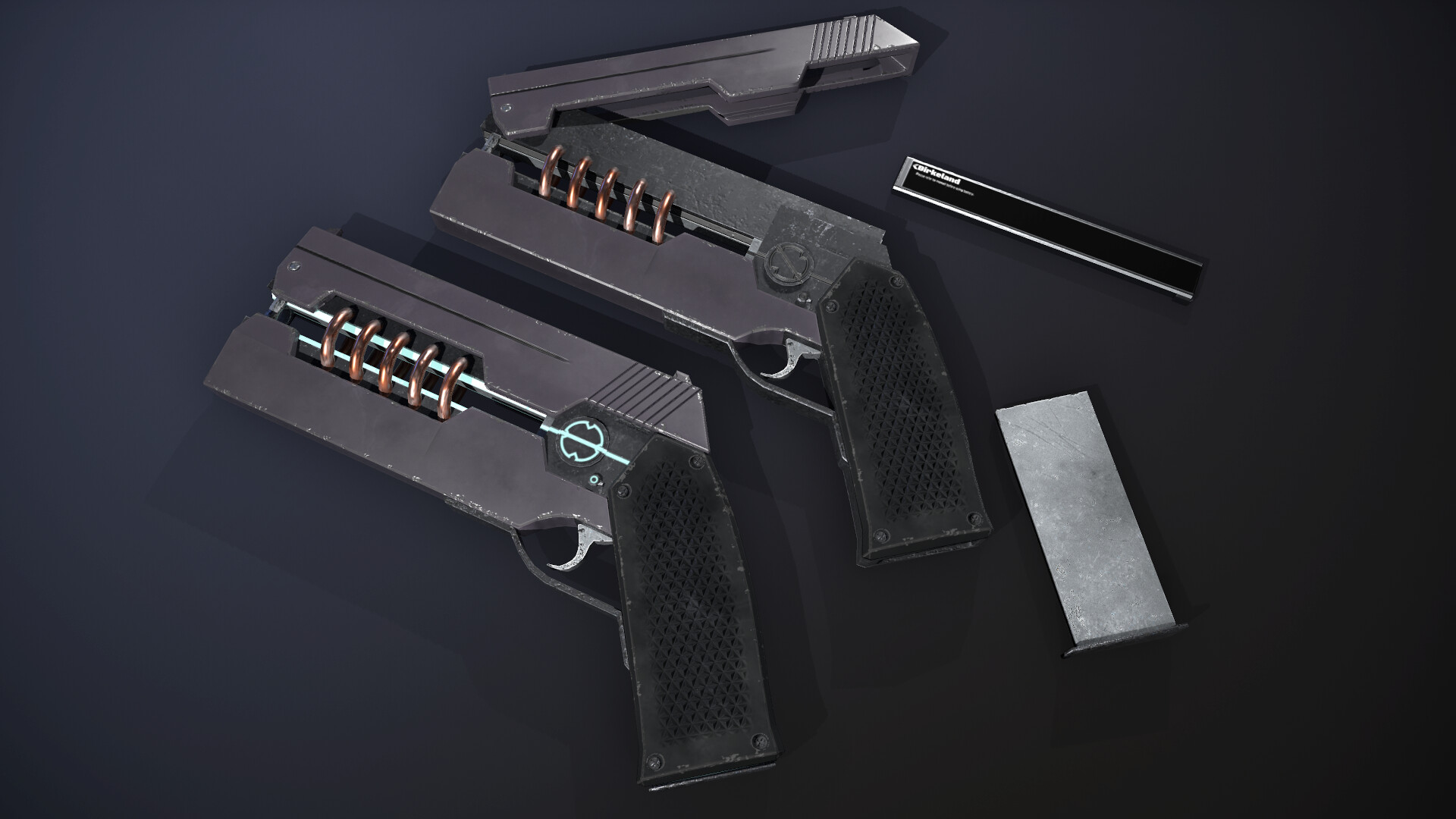 ArtStation - The Birkeland RG .22