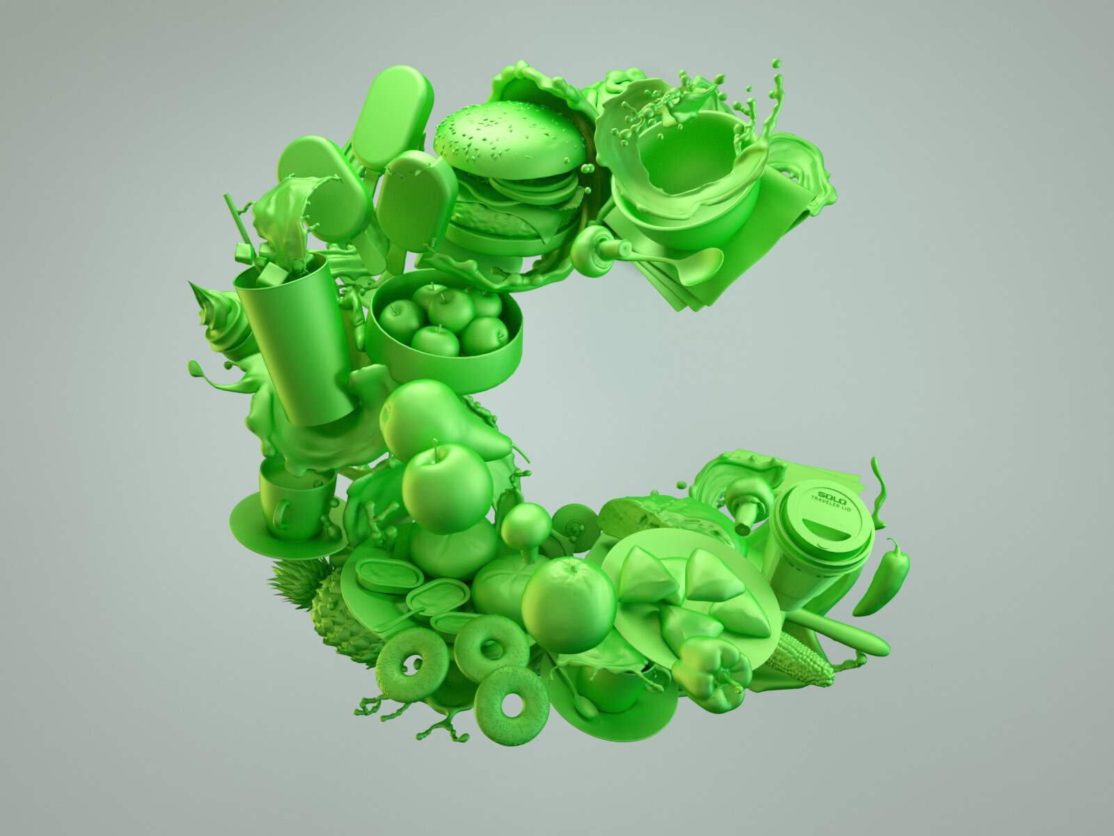 ArtStation - C Shape