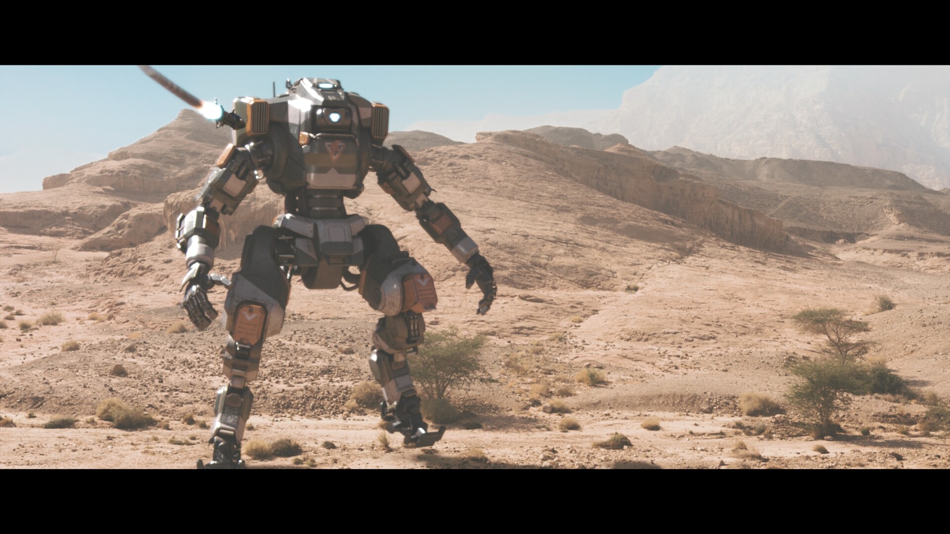 ArtStation - Titanfall VFX Trailer