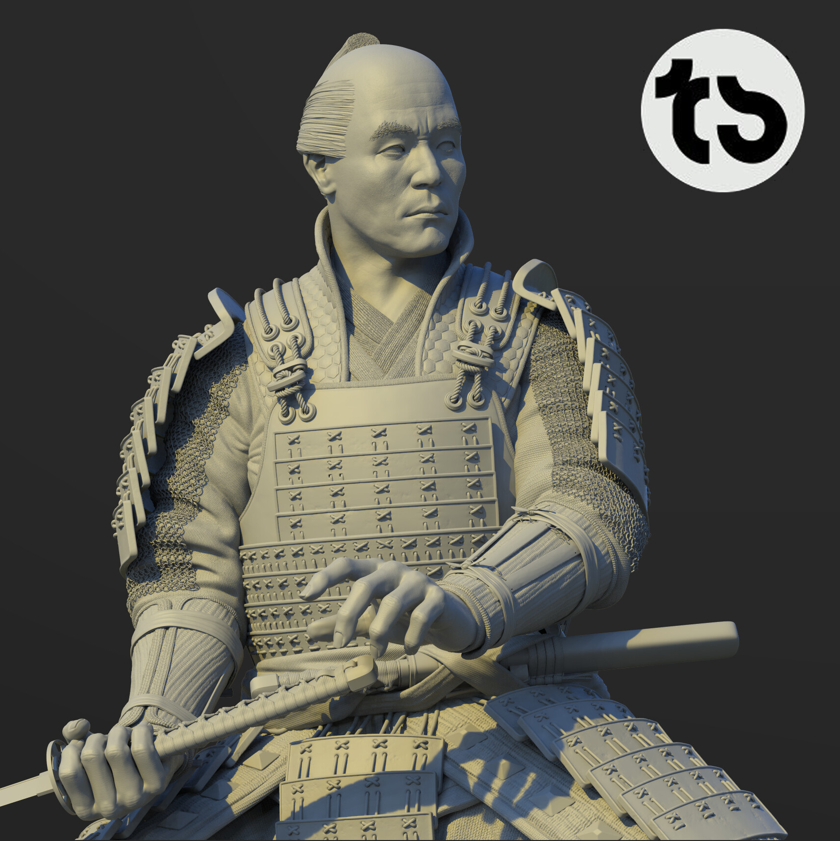 ArtStation - Young Samurai