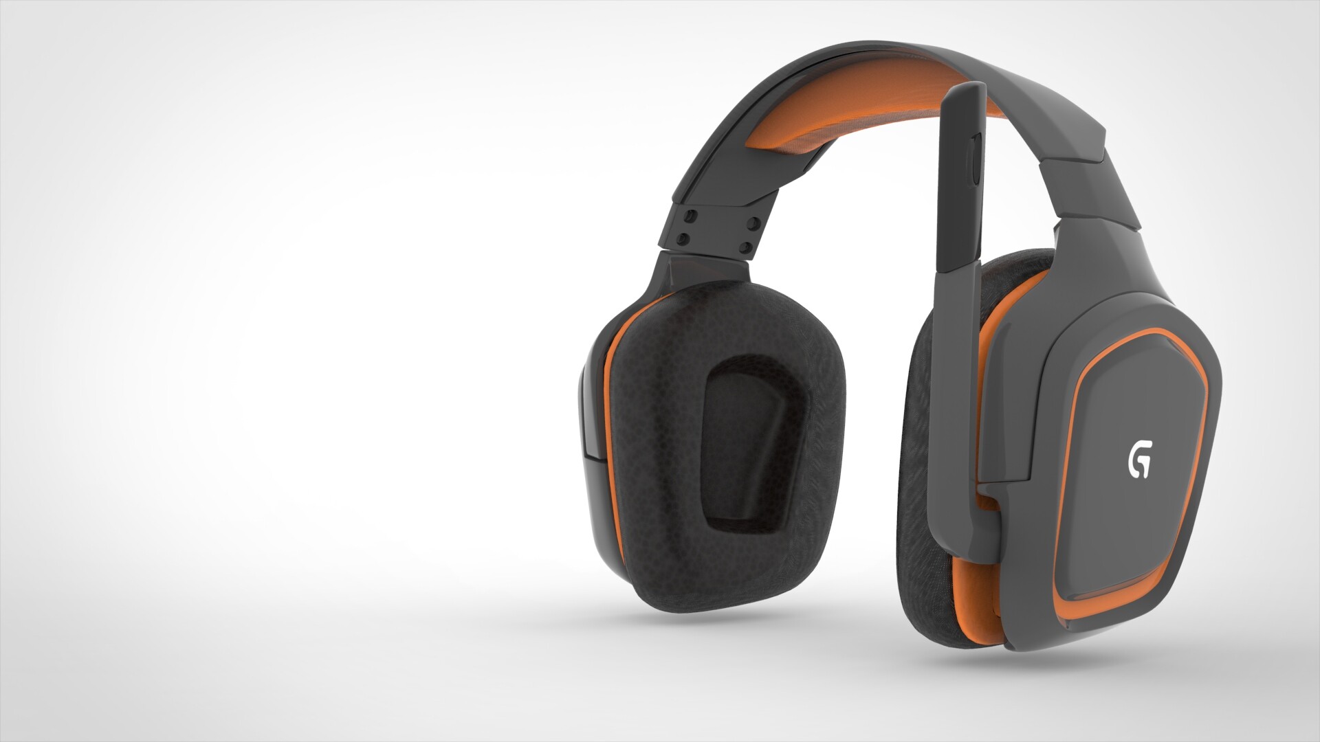 ArtStation - Logitech headset gaming