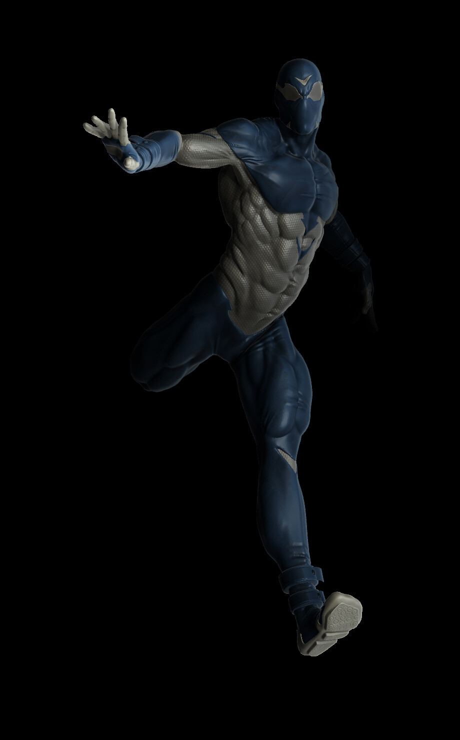 ArtStation - Dc's sideways wip