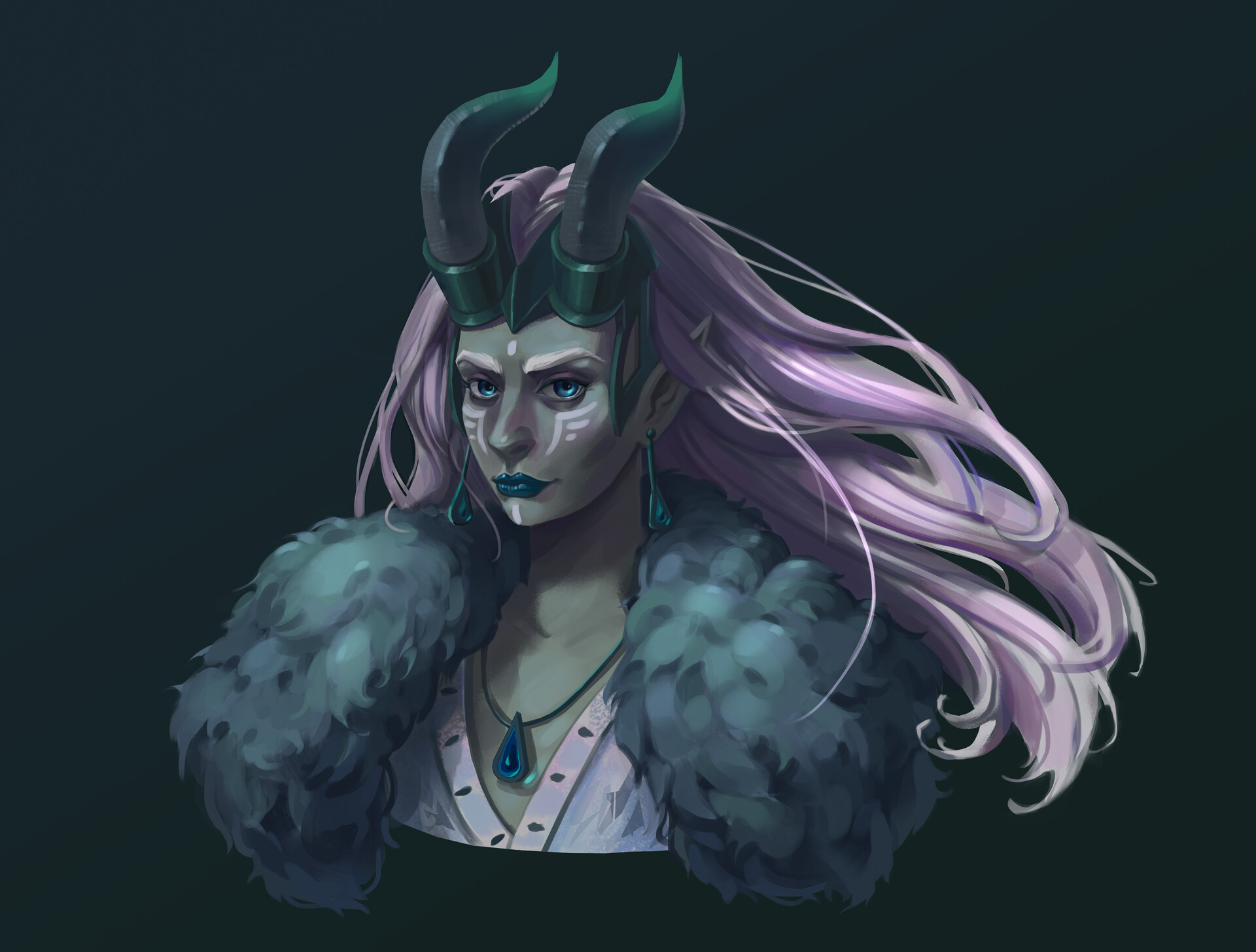 ArtStation - Fantasy portrait # 1