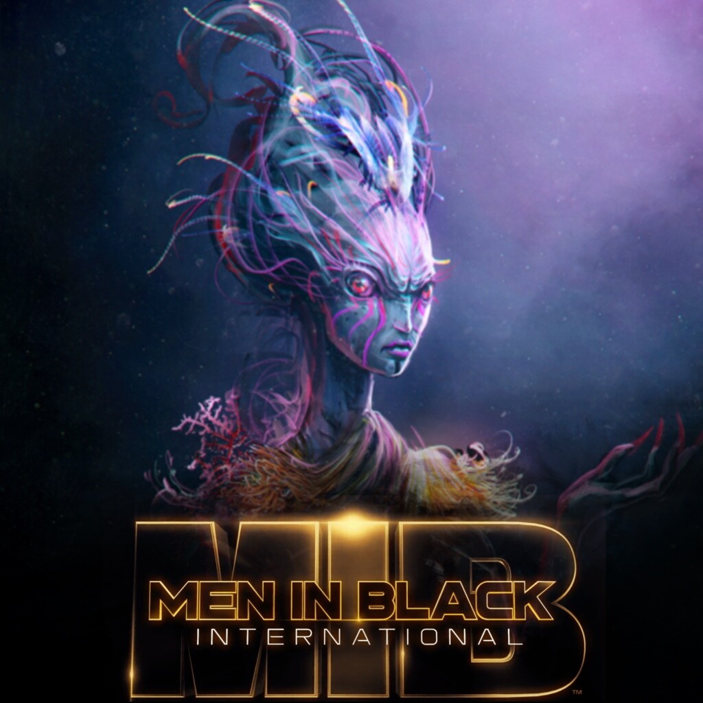 ArtStation - MIB: International - Riza