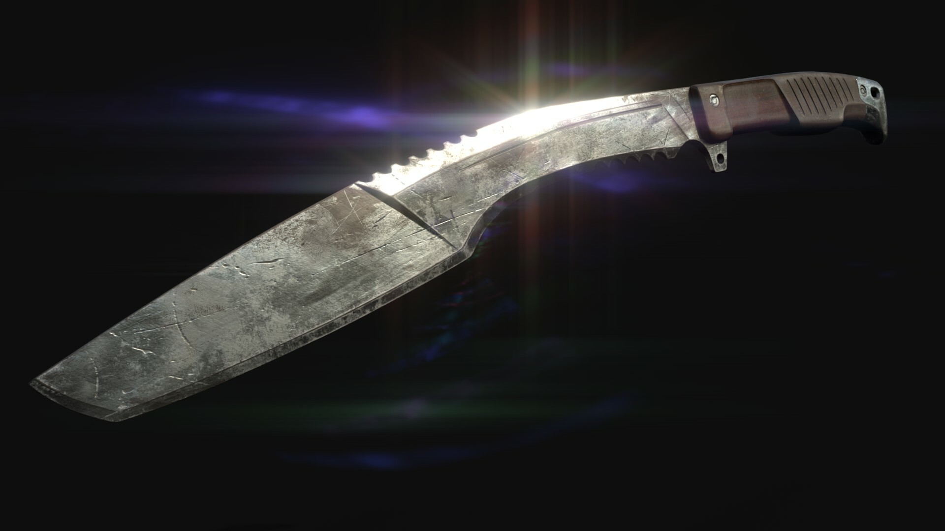 ArtStation - kukuri knife
