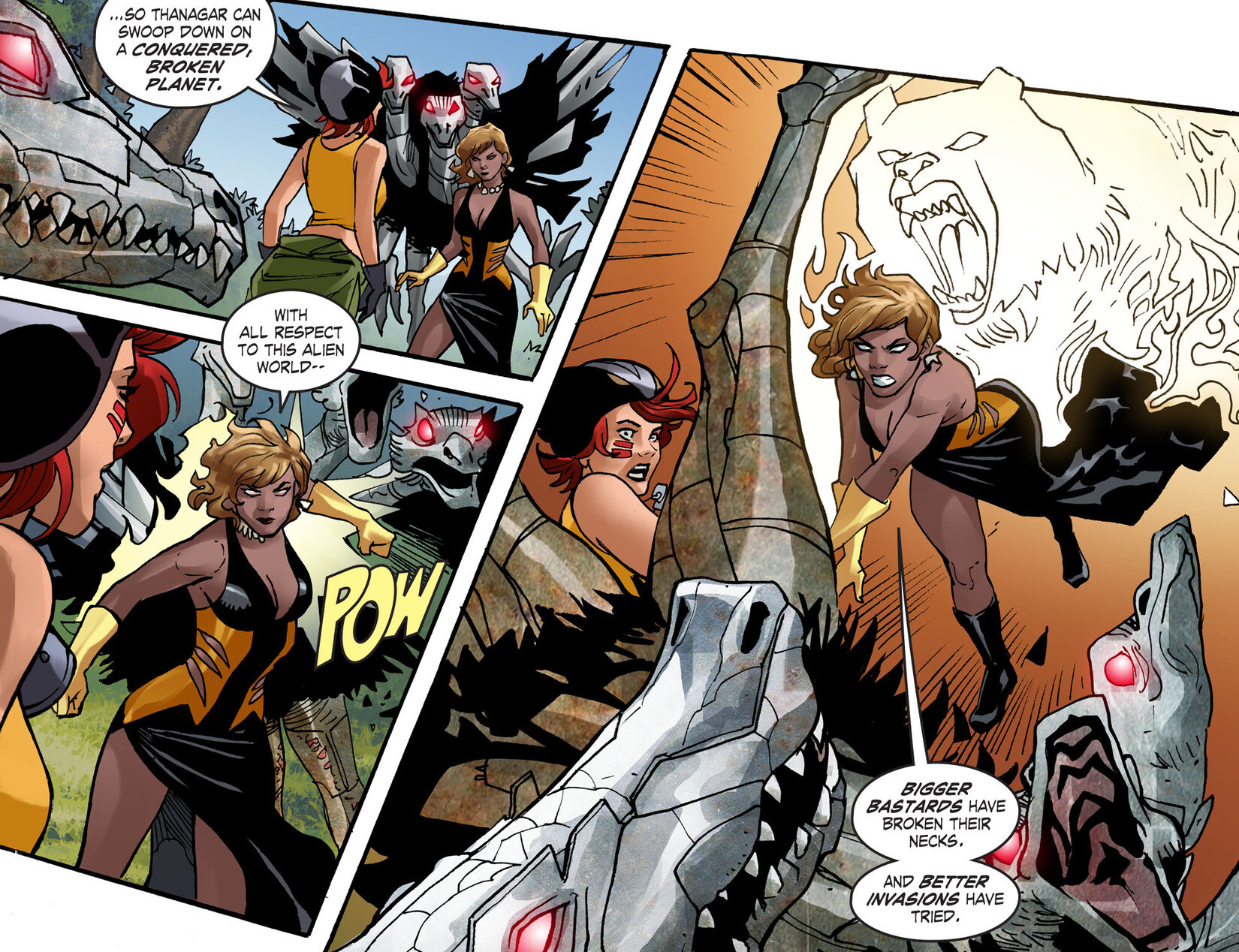 ArtStation - DC Bombshells #24