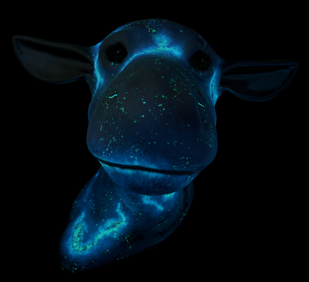 ArtStation - Space Creature