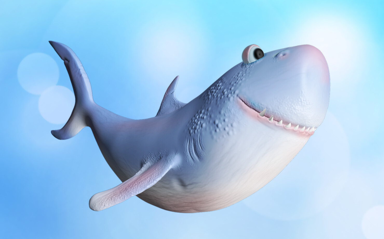 ArtStation - Toon Fish