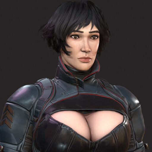 ArtStation - Sergeant