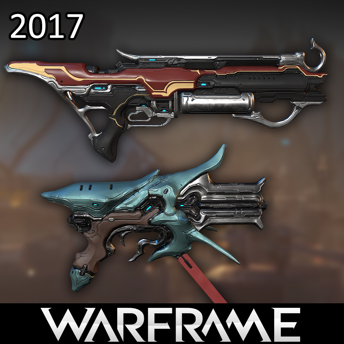Nikita Leshakov - Warframe assets 2017
