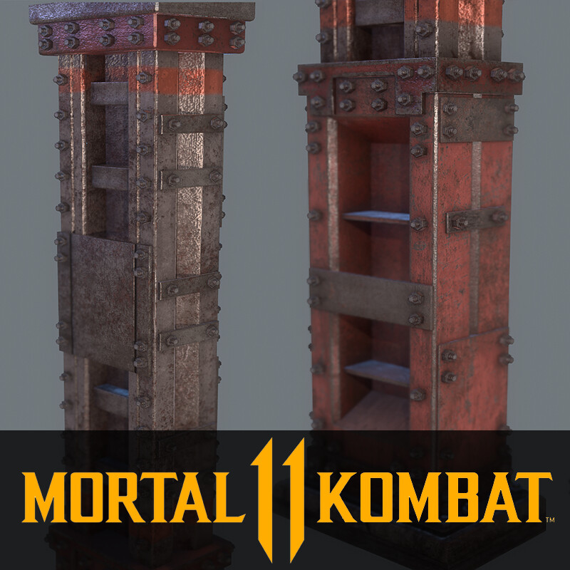 ArtStation - Mortal Kombat 11 Cinematic Props