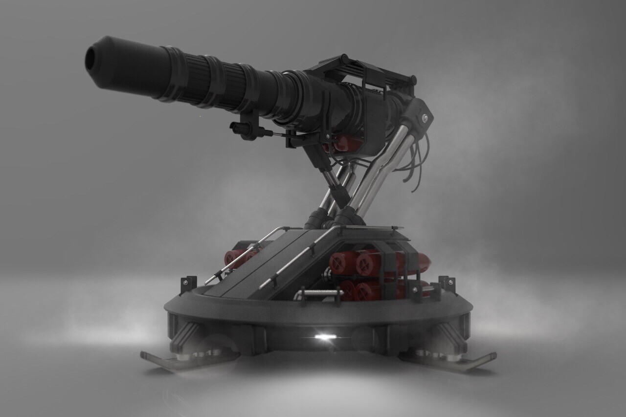 ArtStation - Turret