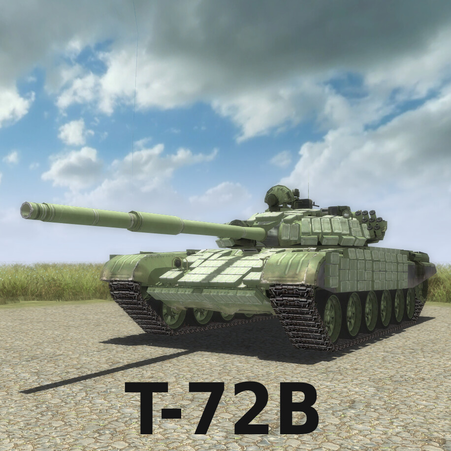 ArtStation - T-72B