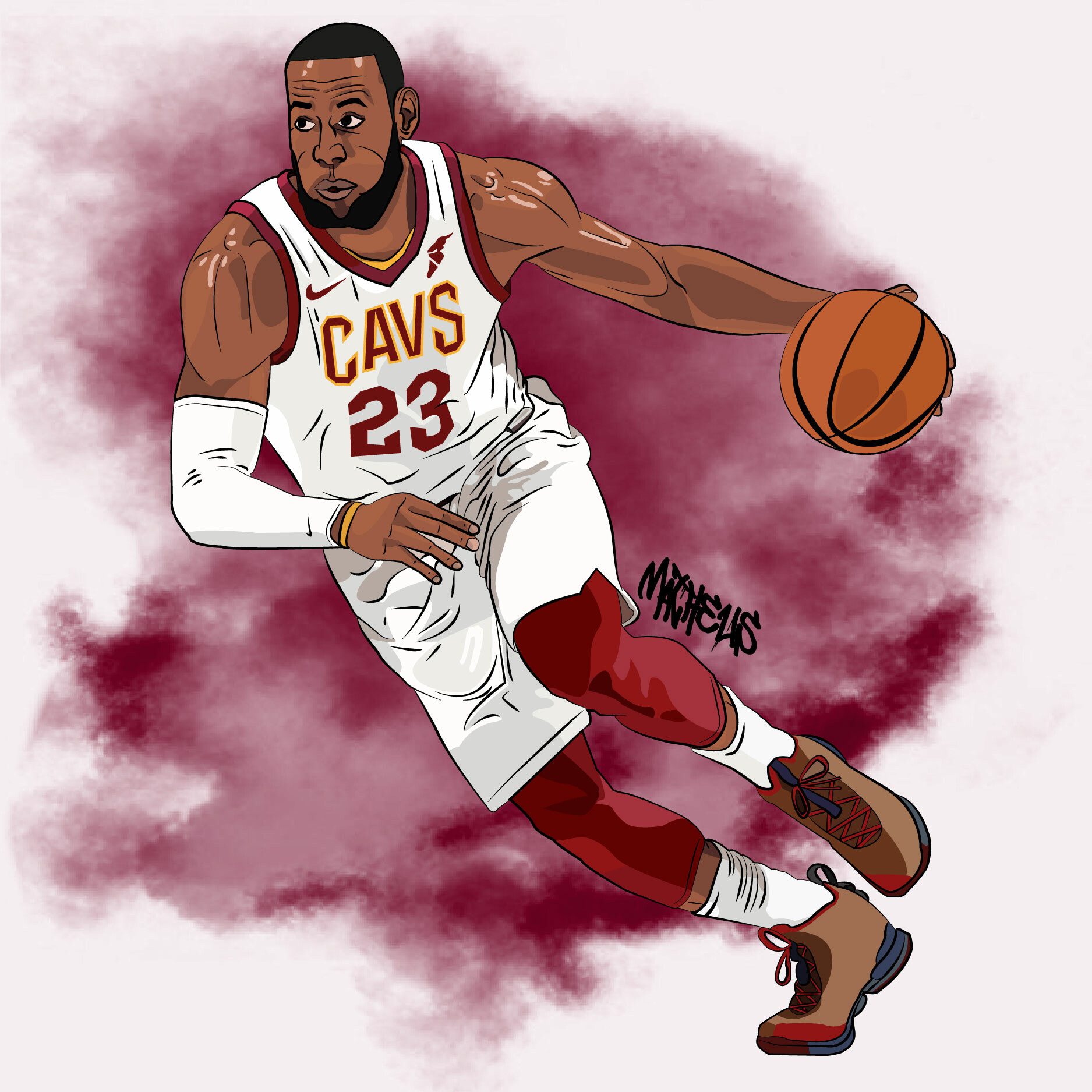 ArtStation - LeBron James