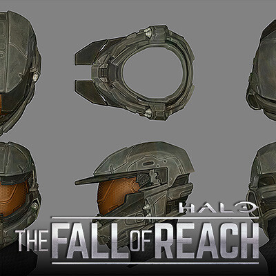 ArtStation - HALO: Character Texture Painting