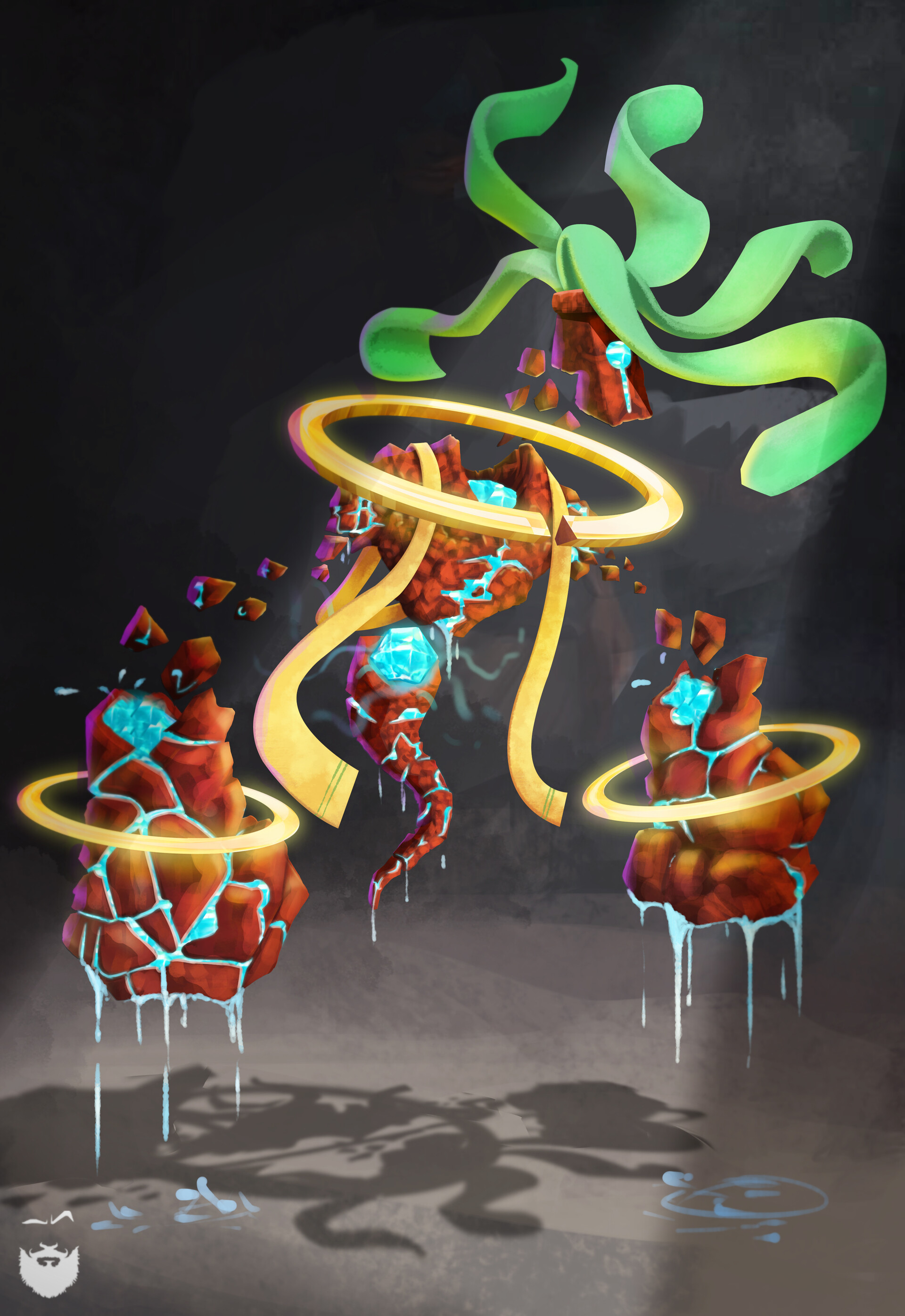 ArtStation - BOULDER