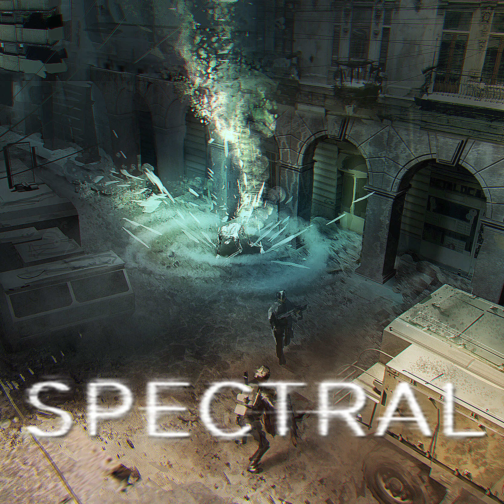 ArtStation - Concept Art for Spectral film