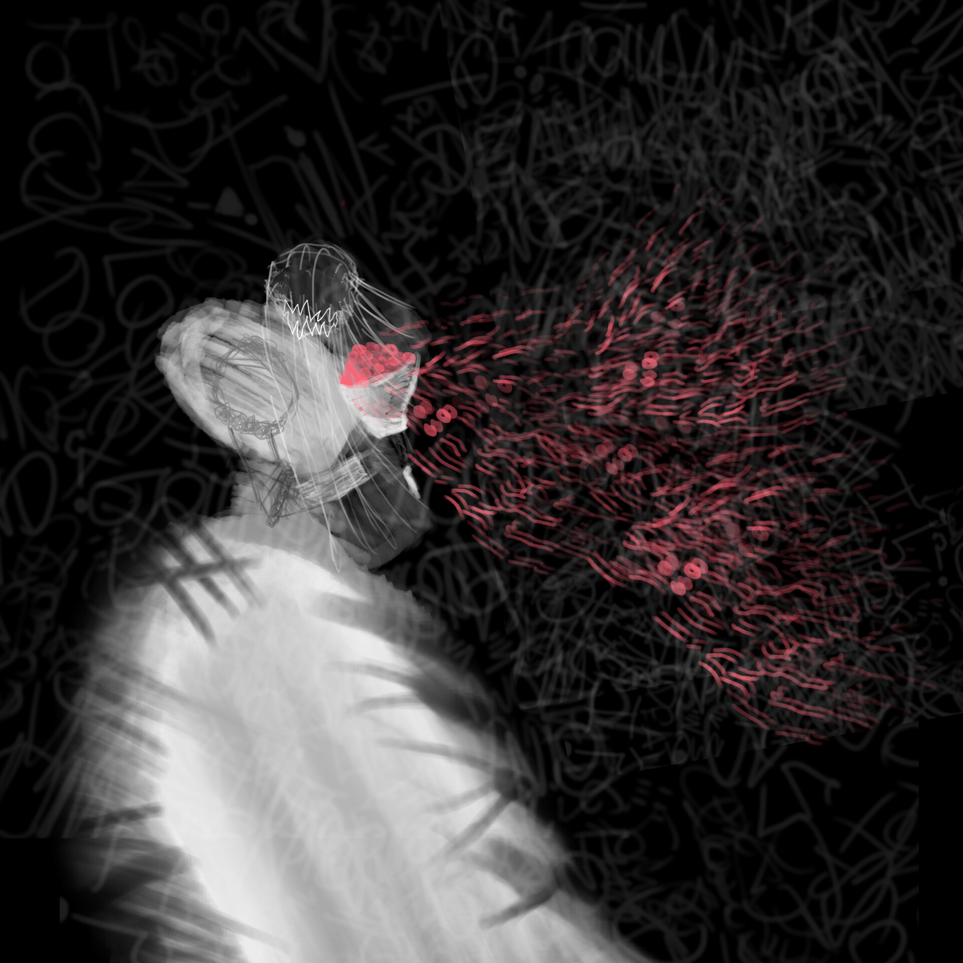 Archie Johnson - The tattered Bride