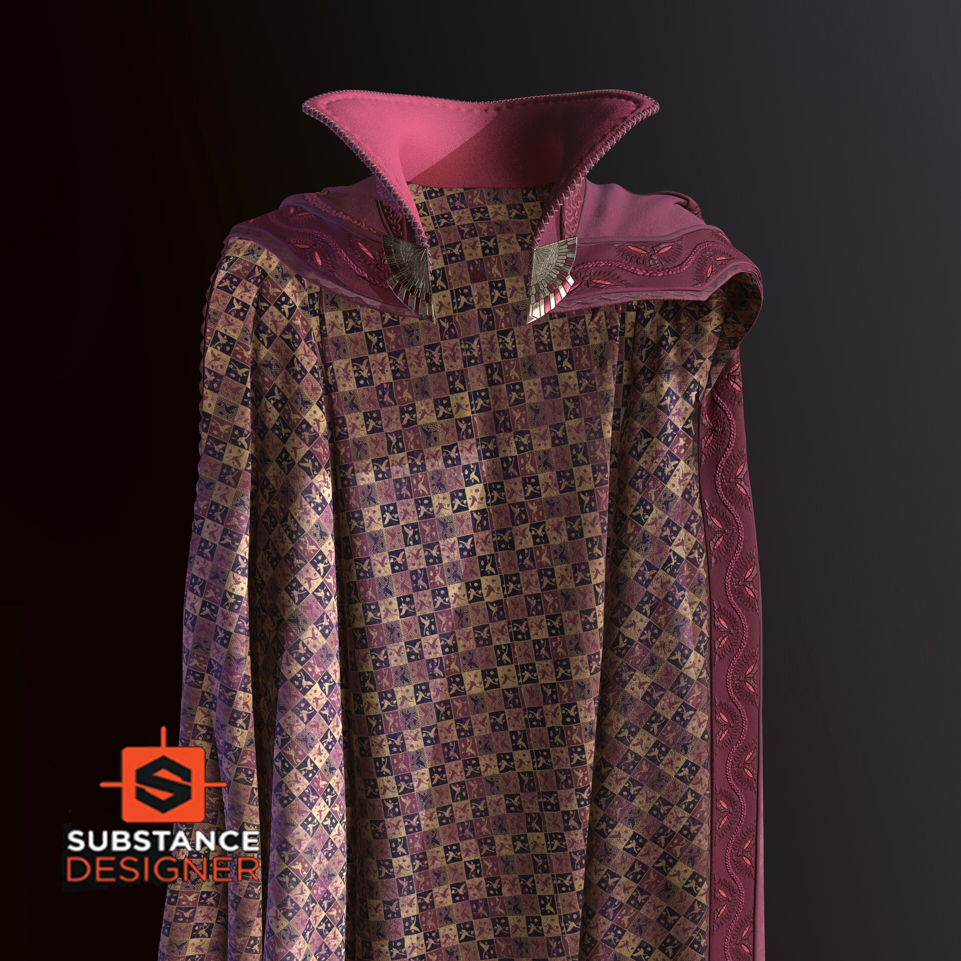 ArtStation - doctor strange-WIP