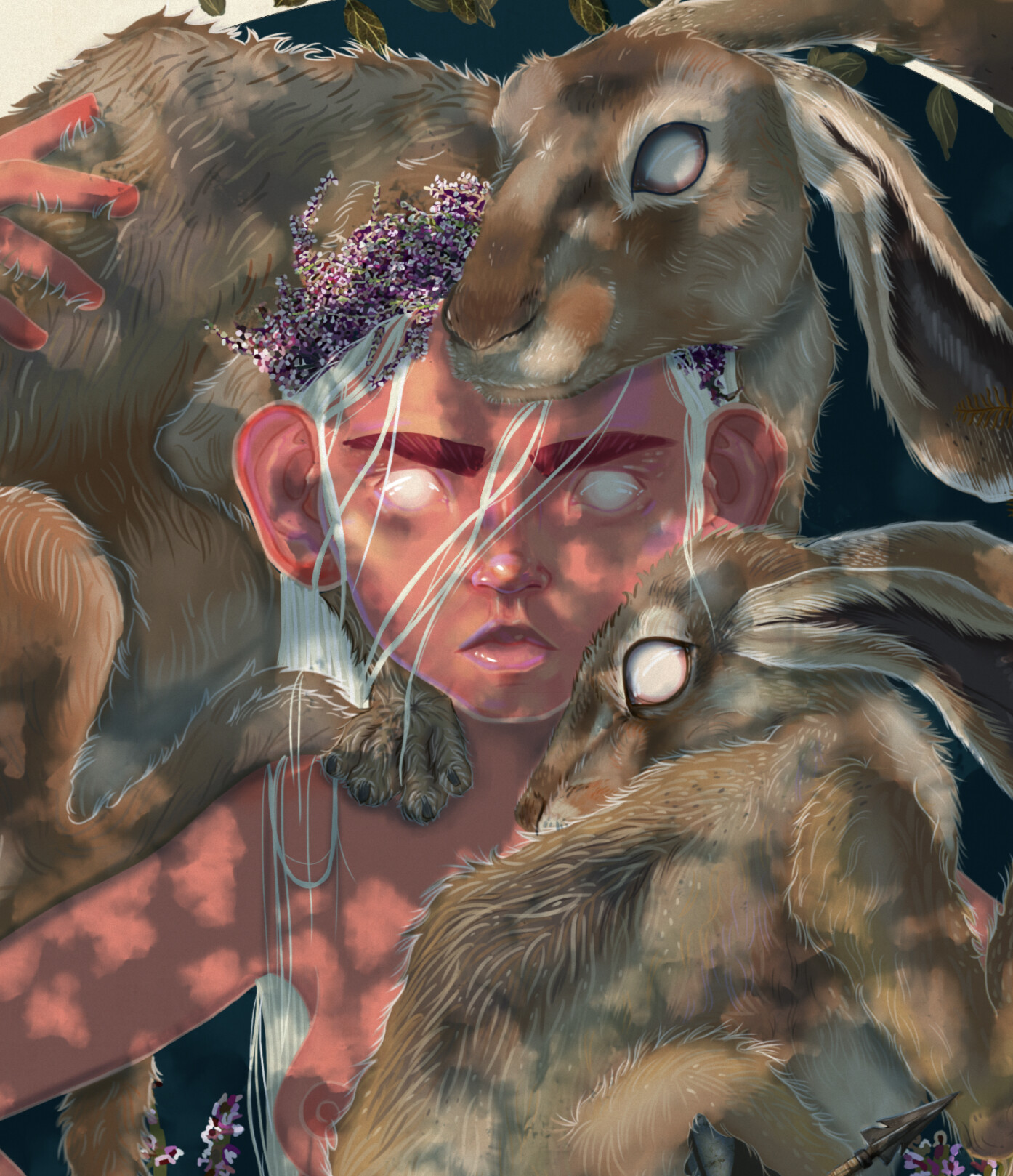 ArtStation - Hare Witch