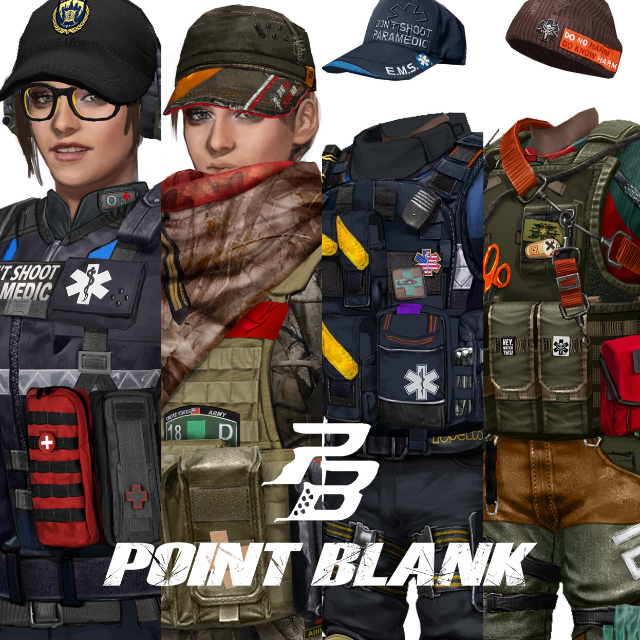 ArtStation - PB Paramedic concept 2016