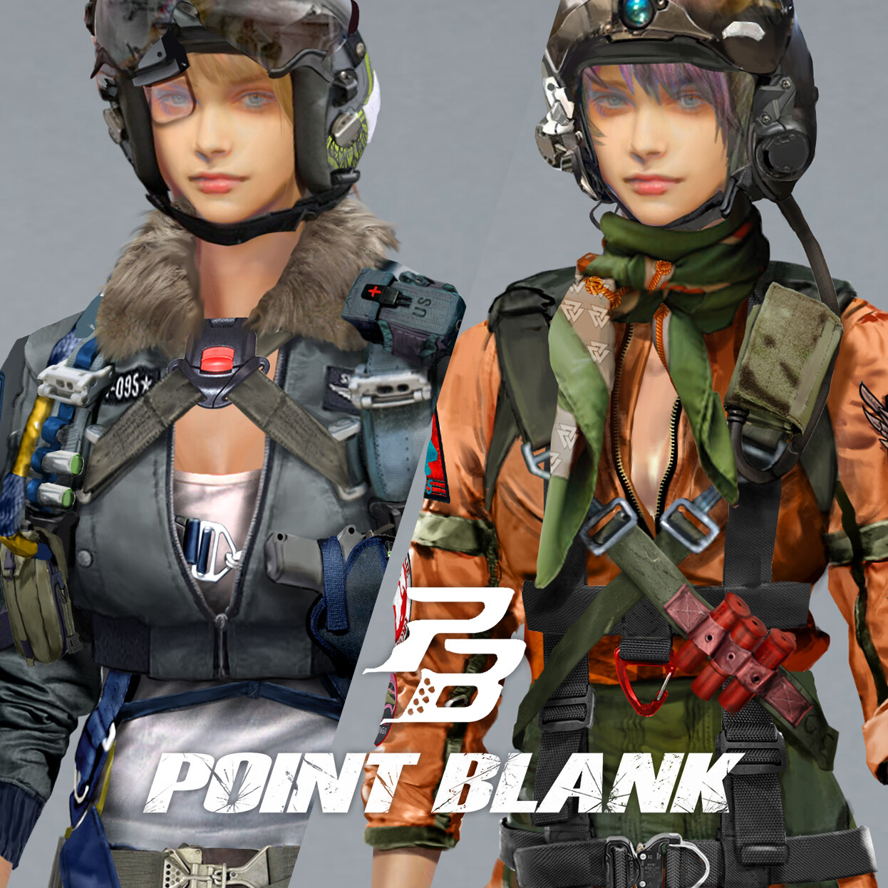 ArtStation - PB Valkyrie concept