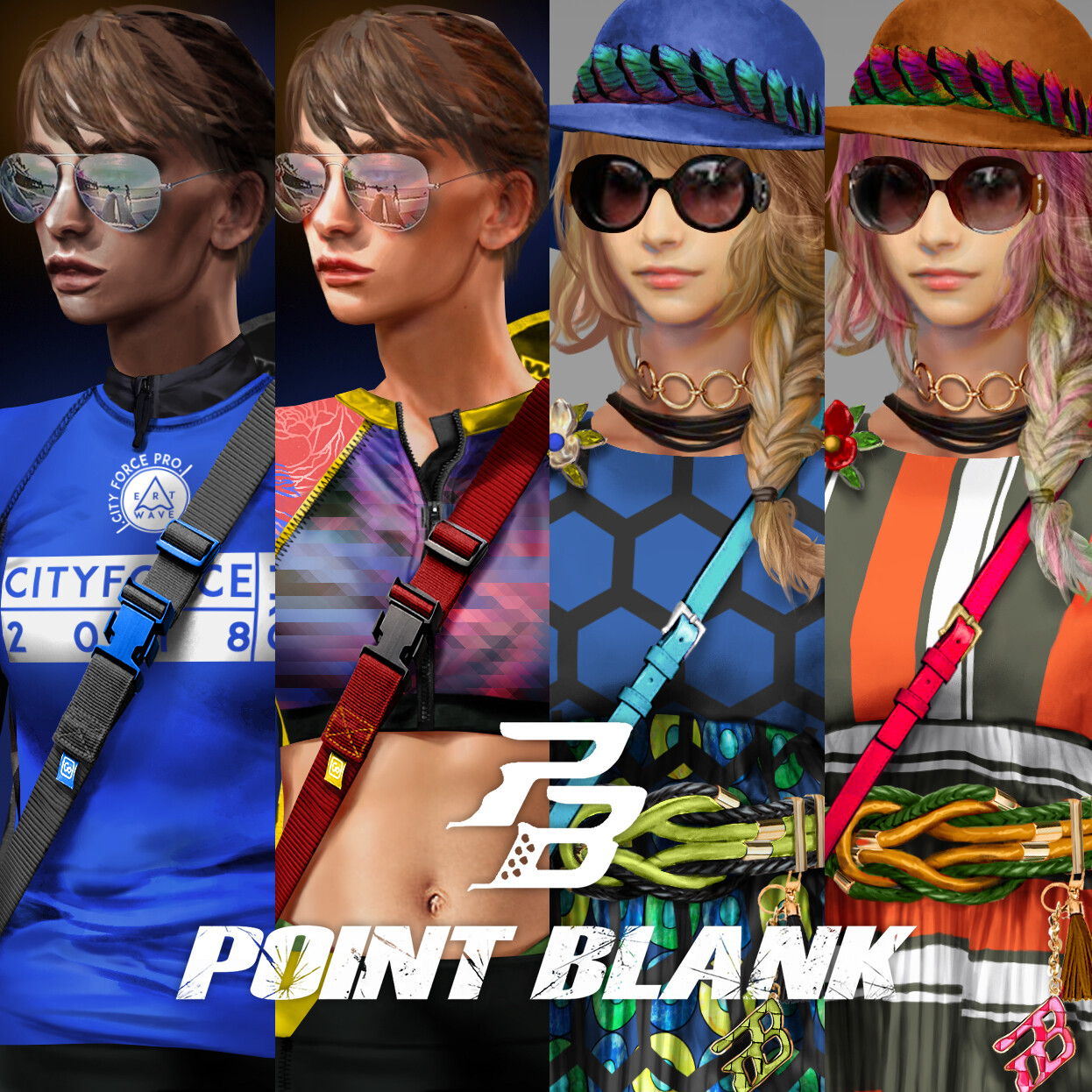 ArtStation - PB summer concept