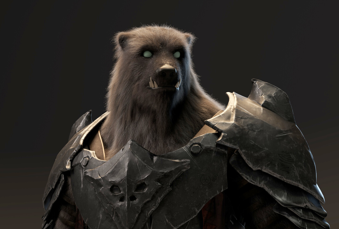 ArtStation - Ursus Warbear
