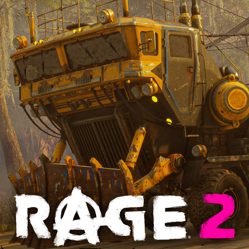 ArtStation - Rage 2 Shrouded Convoy