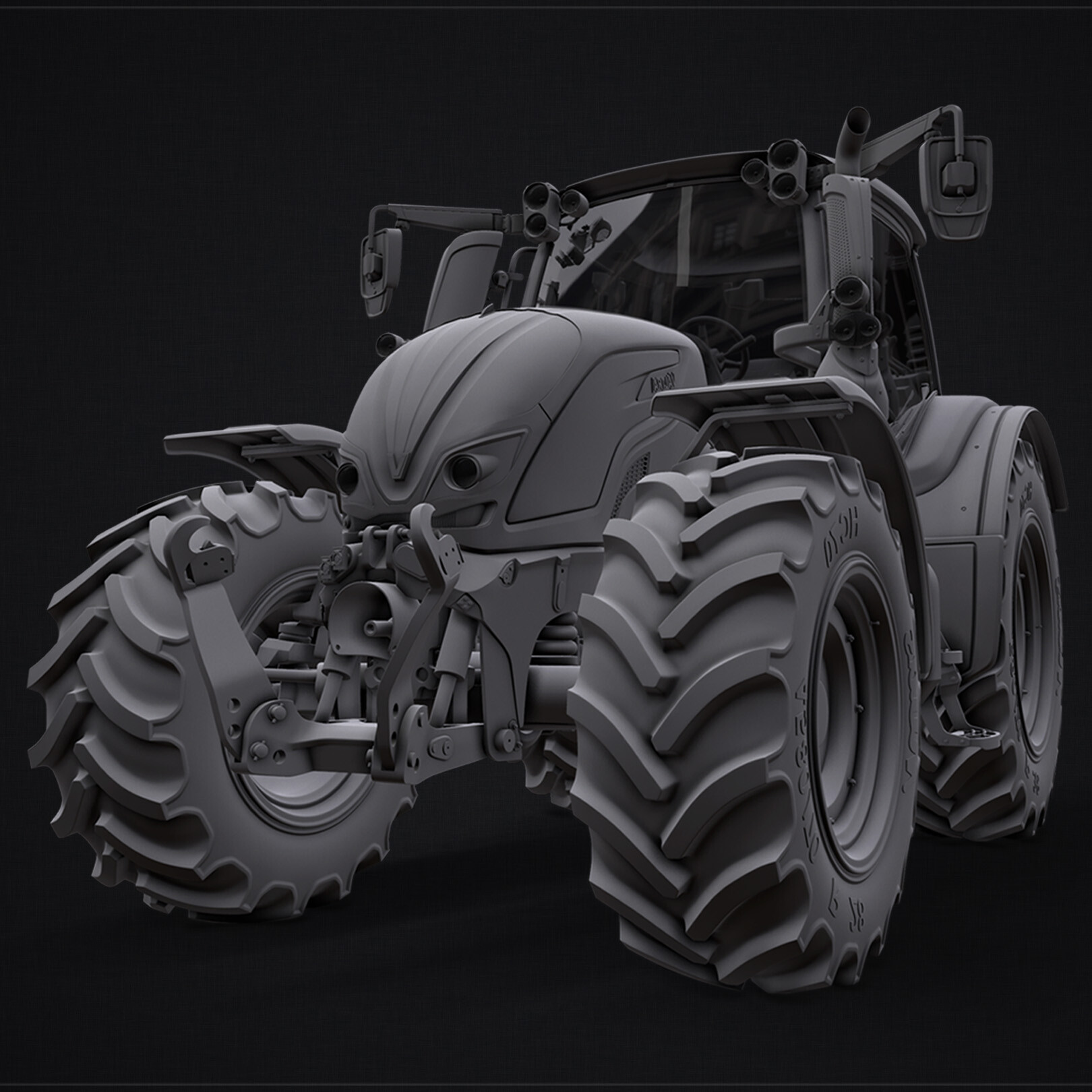 ArtStation - Valtra N Series 2018
