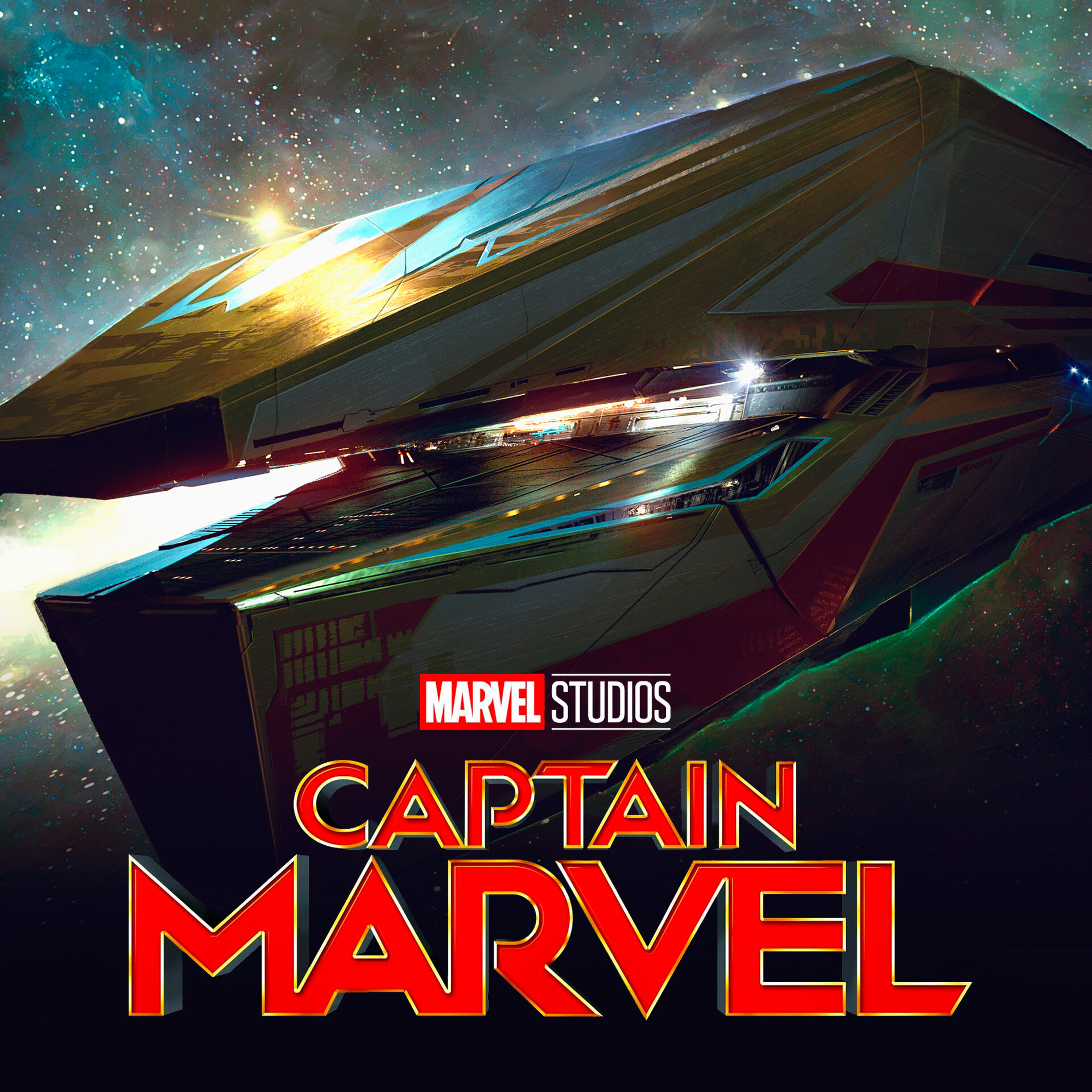 ArtStation - CAPTAIN MARVEL : Mar Vell's Imperial Cruiser
