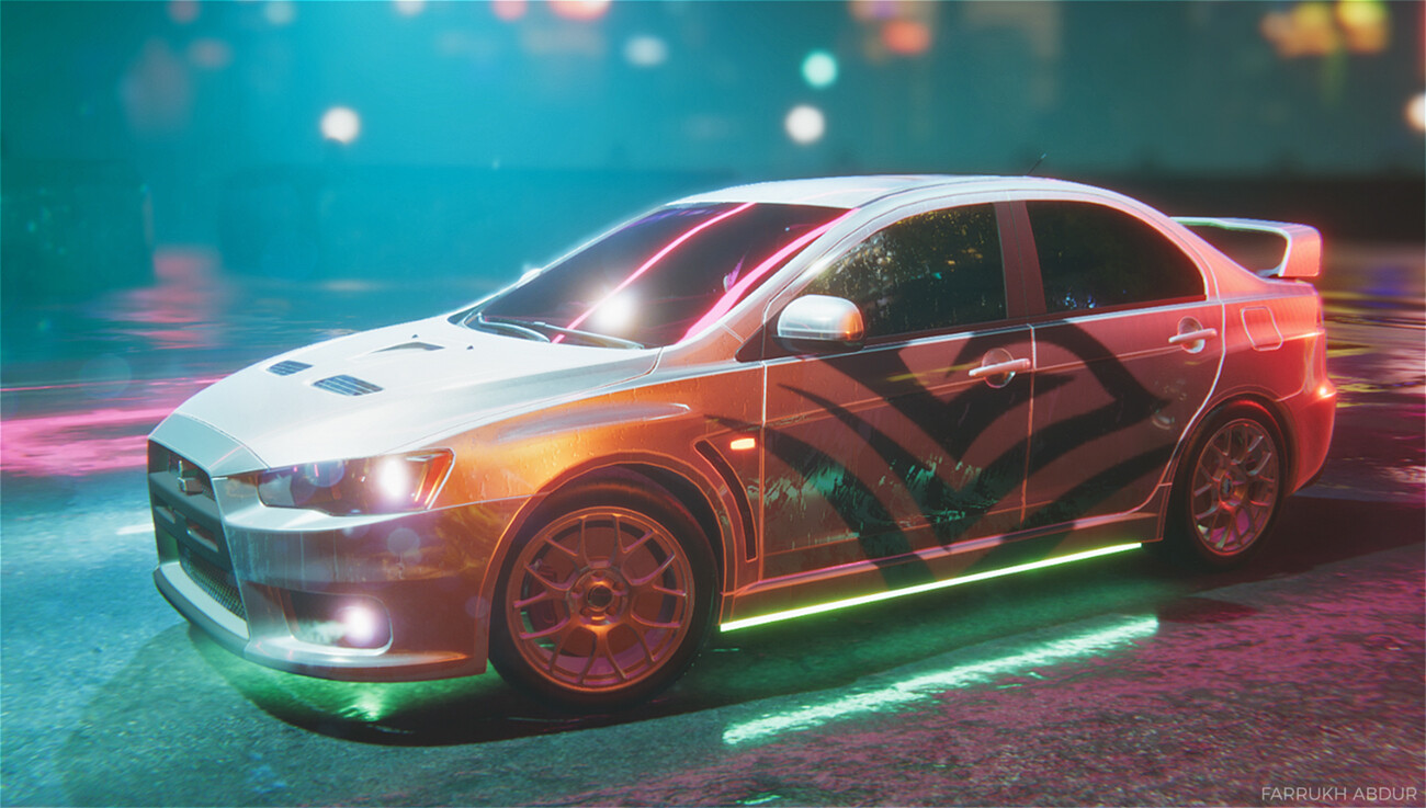 ArtStation - Unity3d - HDRP Study