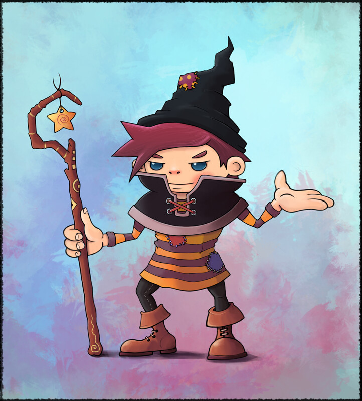 ArtStation - Little Warlock