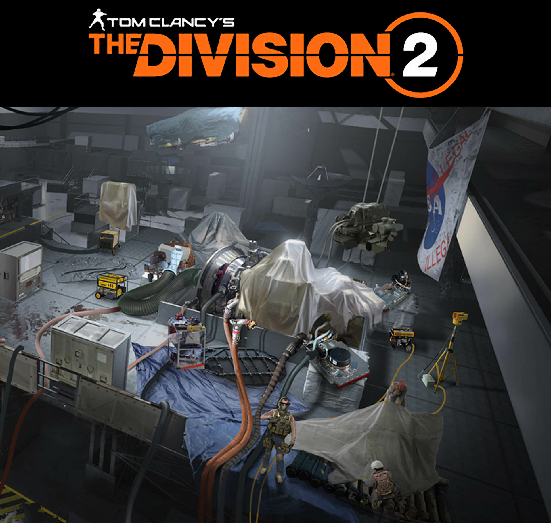 ArtStation - Tom Clancy's The Division 2 Concept Art - Occupied R&D ...