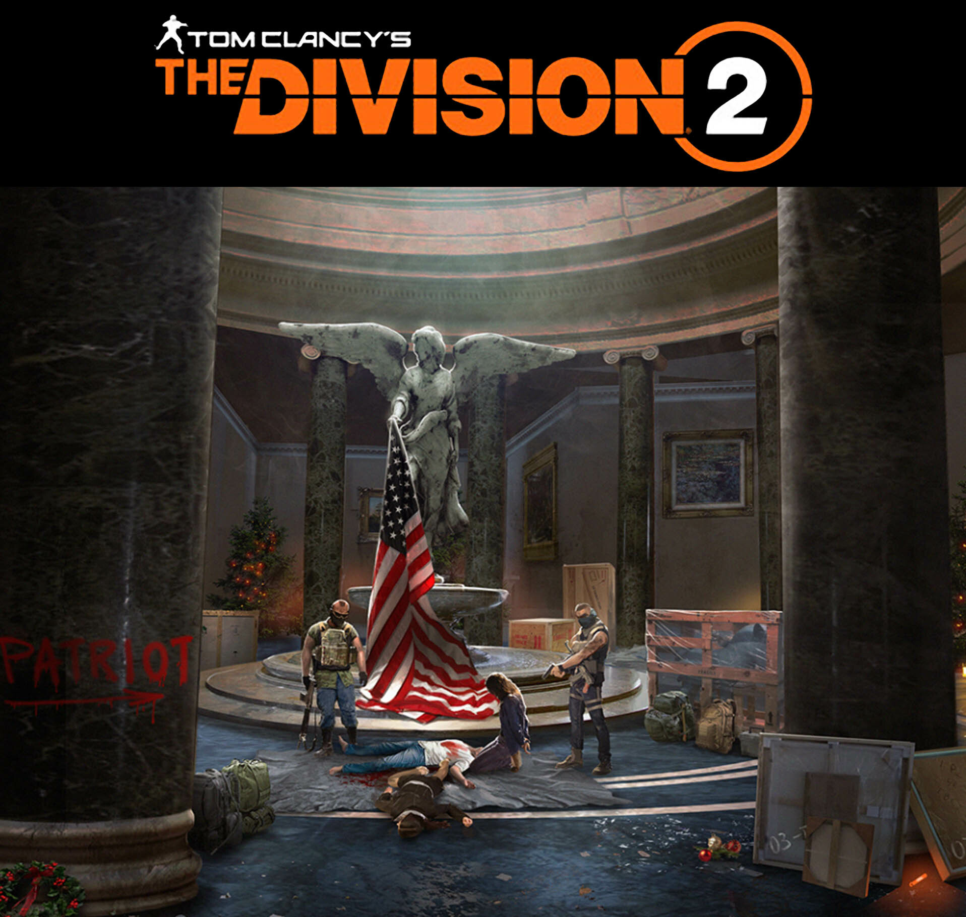 ArtStation - Tom Clancy's The Division 2 Concept Art - National Gallery ...