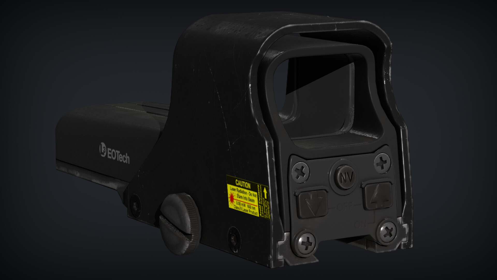 ArtStation - EOTech 552