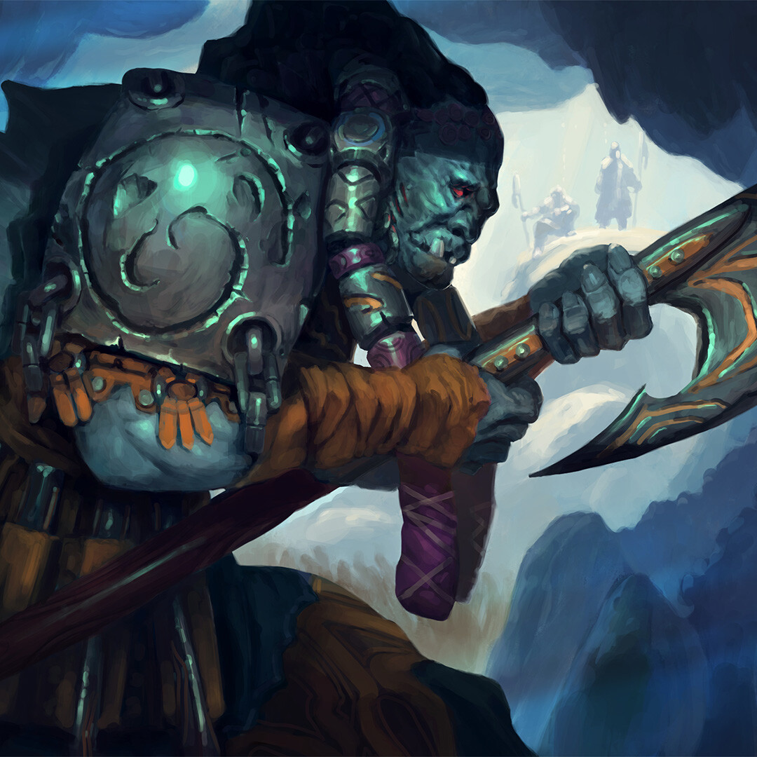 ArtStation - Sea Guardian