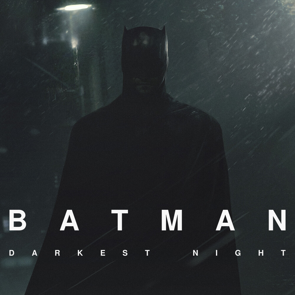 ArtStation - Batman: Darkest Night - Keyframe