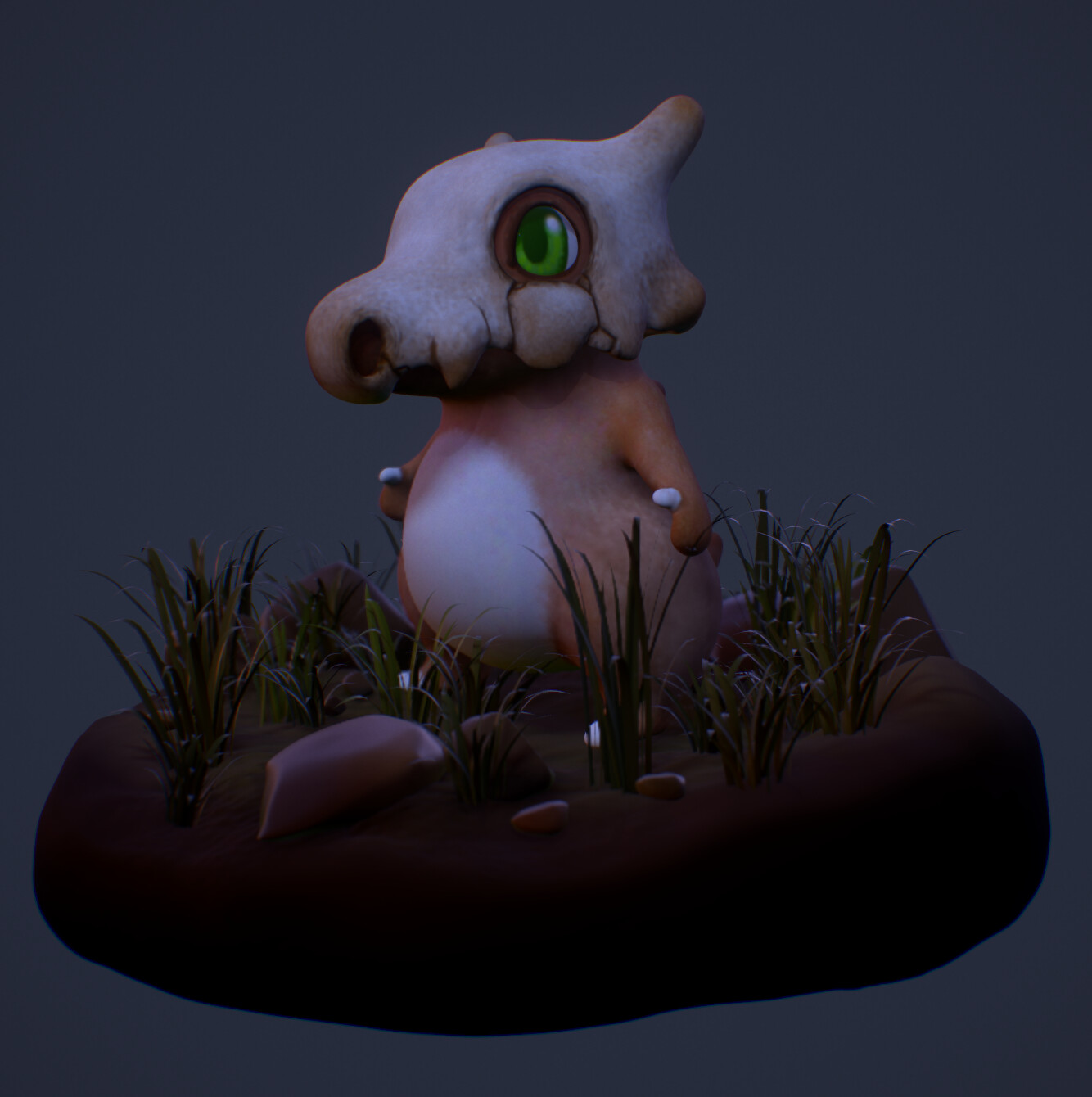 ArtStation - Cubone