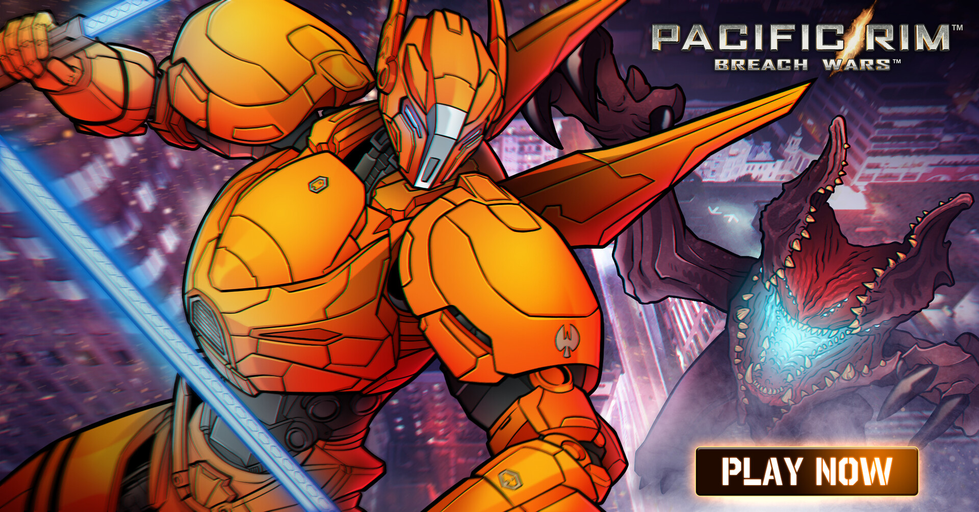 ArtStation - Pacific Rim: Breach wars