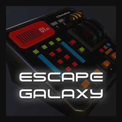 ArtStation - Escape Galaxy