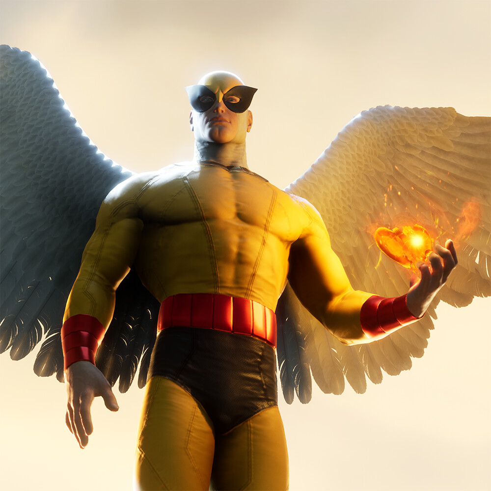 ArtStation - Birdman