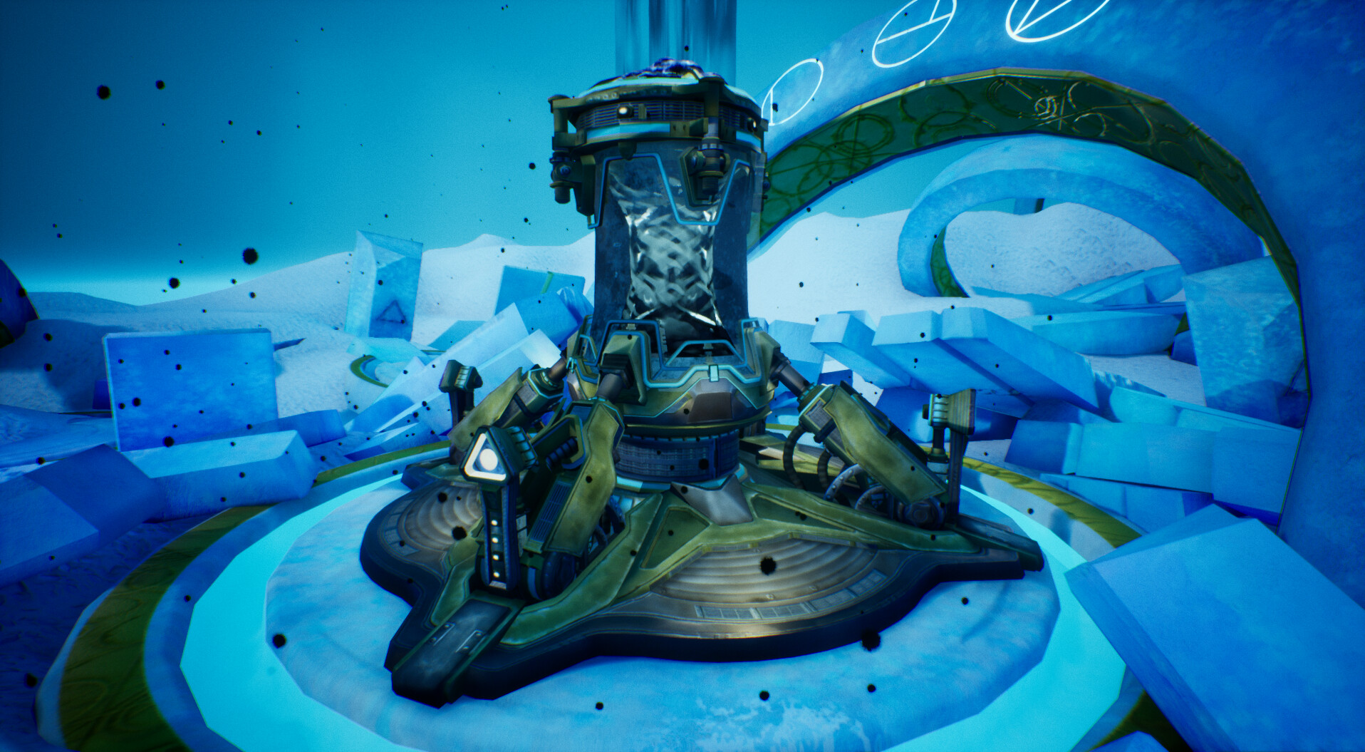 ArtStation - Gambit Bank - Destiny 2 fanart (UE4)