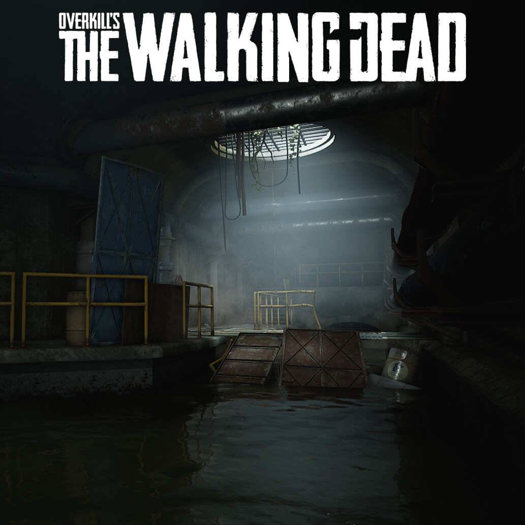 ArtStation - Overkill's The Walking Dead | Environment Art | Mission ...