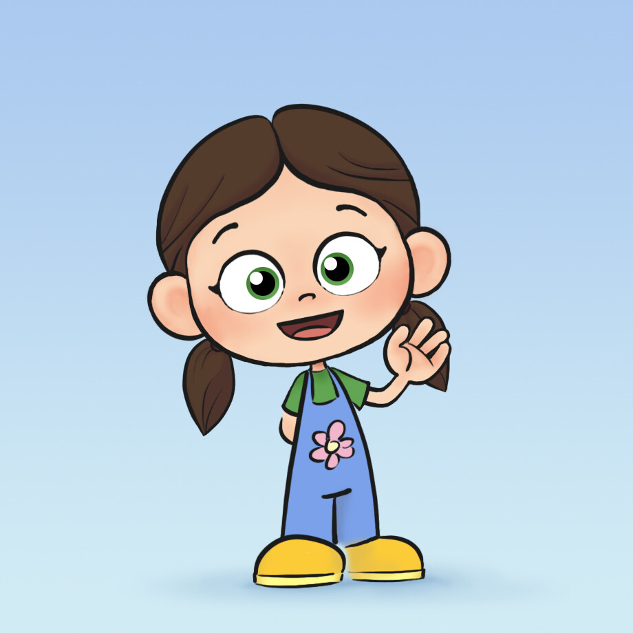 ArtStation - Counting with Paula