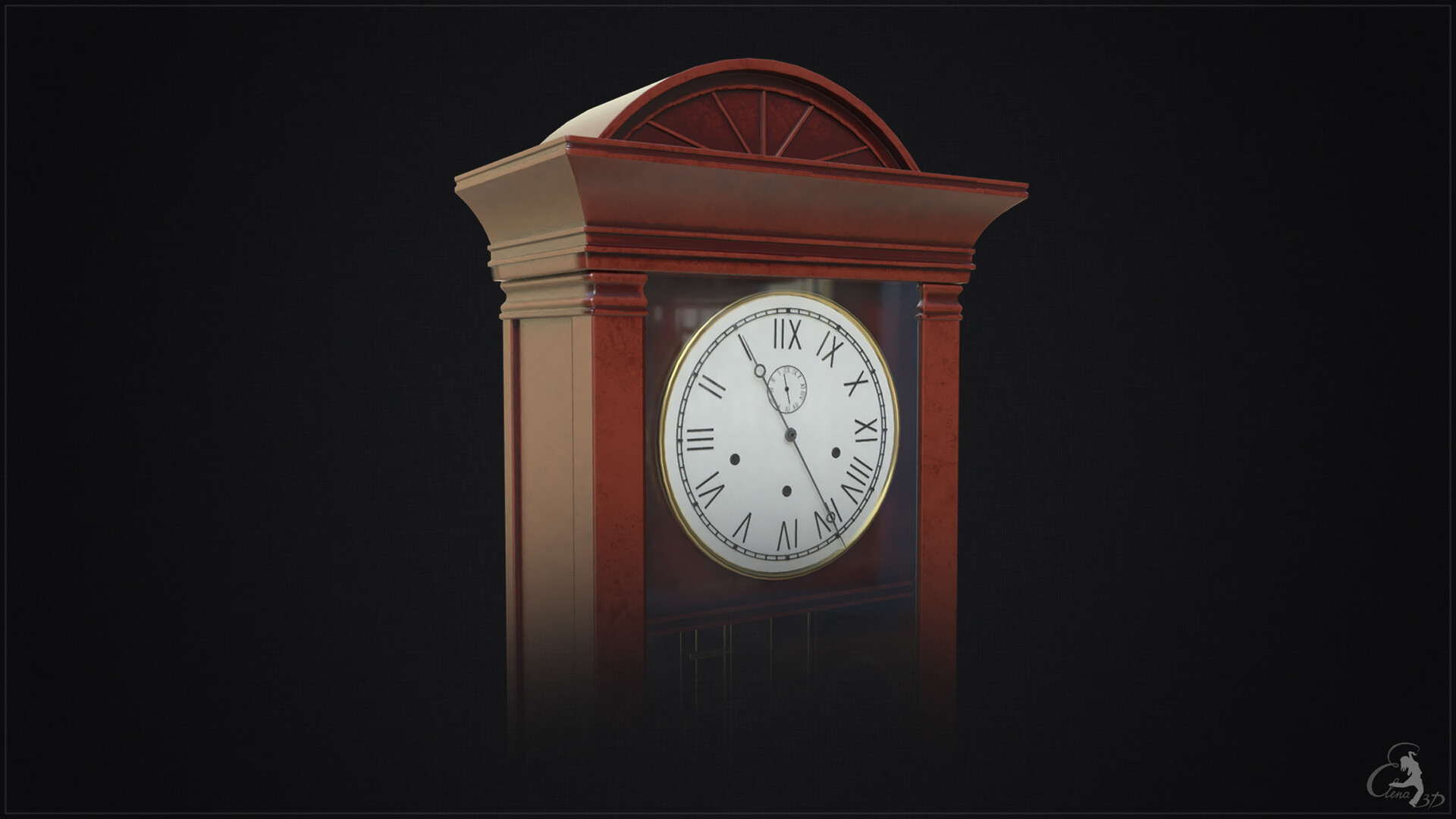 ArtStation - Clock