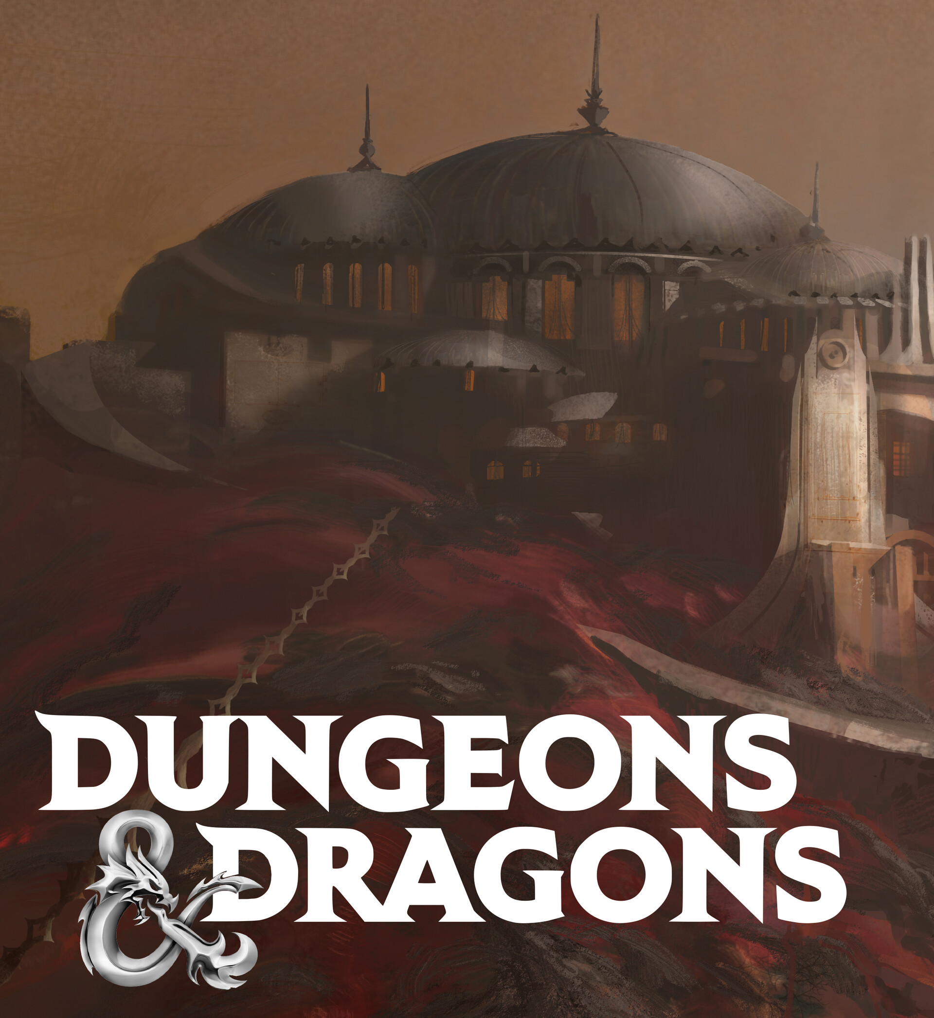 ArtStation - The Bleeding Citadel