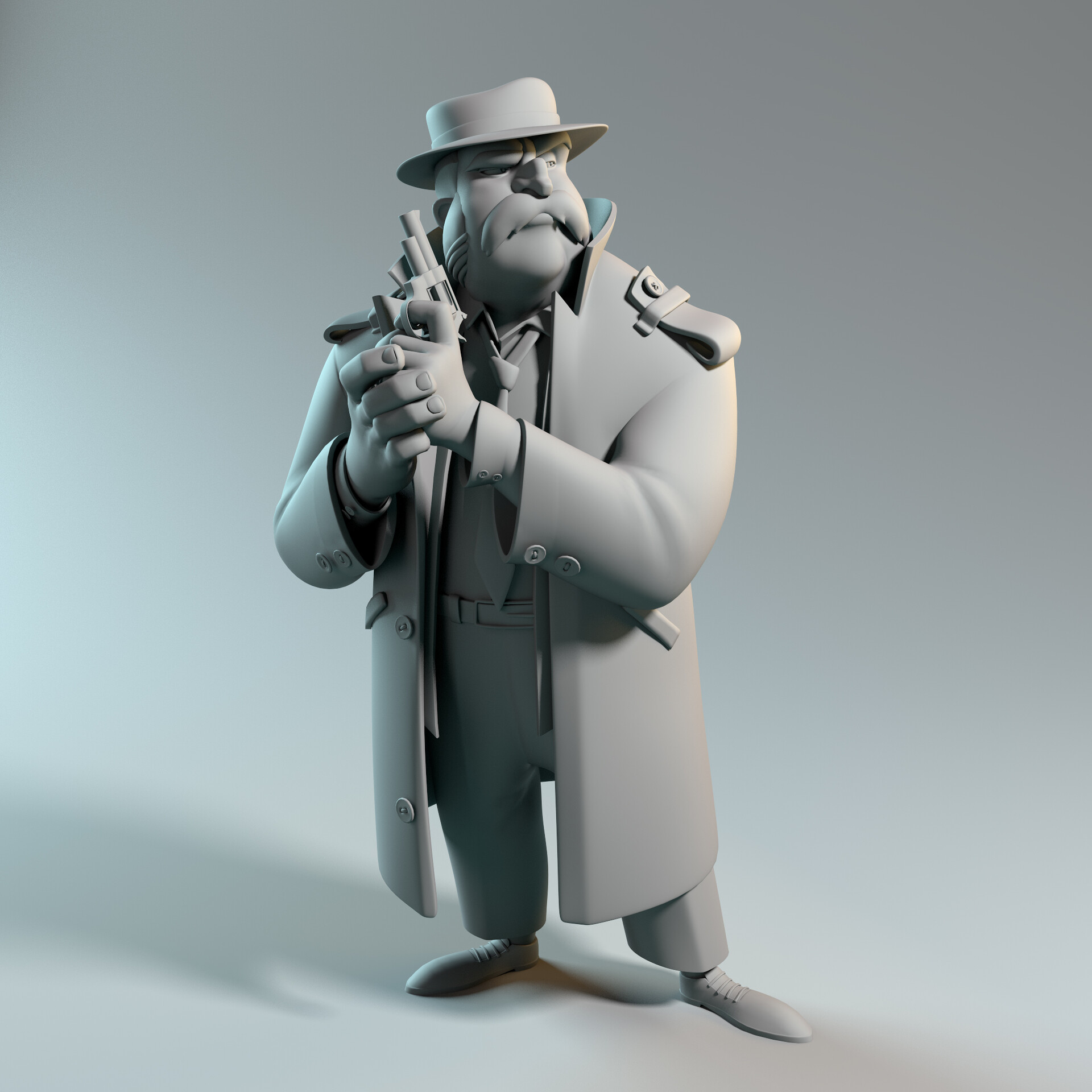 ArtStation - Detective Puba 24